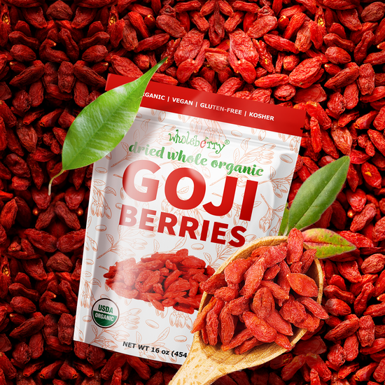 Passion Fruit Snack Rounds & Organic Goji – Wholeberry