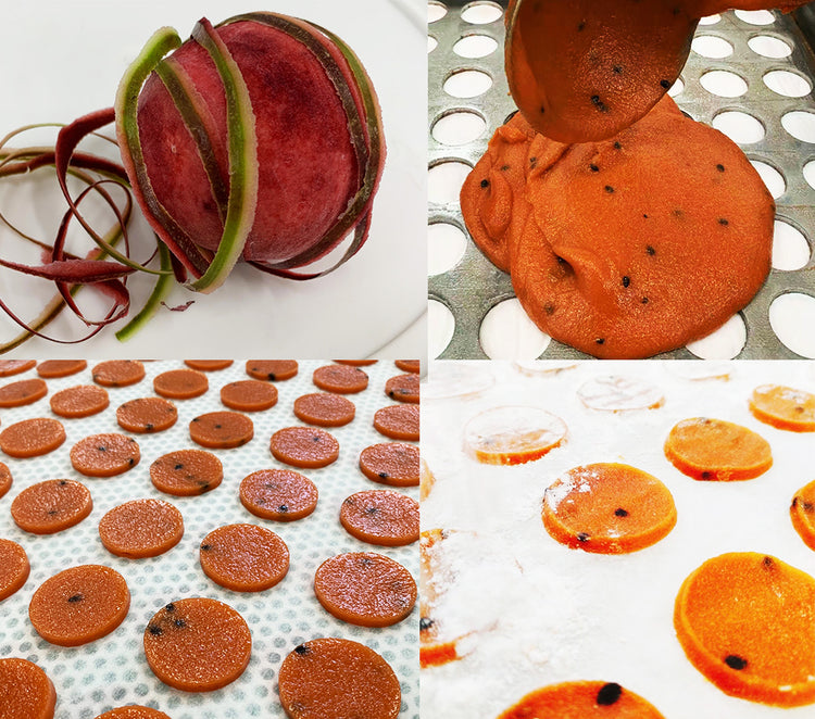 How We Made Passion Fruit Rounds – Wholeberry